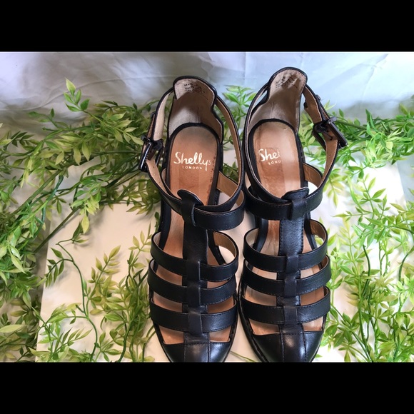 Shellys London | Shoes | Shellys London Fisherman Platform Heeled ...